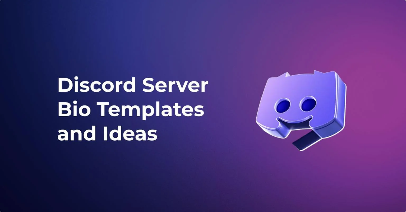 Discord Bio Templates and Ideas for Servers (Copy and Paste)